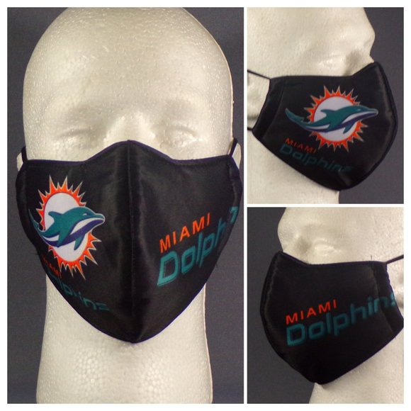 Accessories | New Miami Dolphins Digitally Printed Double Layered Adult ...